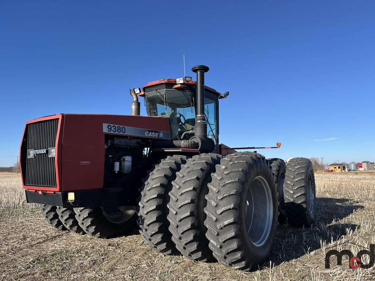 2000 Case IH Steiger 9380 4WD Tractor
